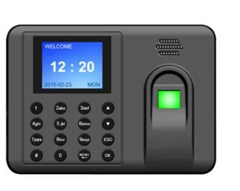 Biometric System Optical Sensor Fingerprint Recognition Systems At Rs