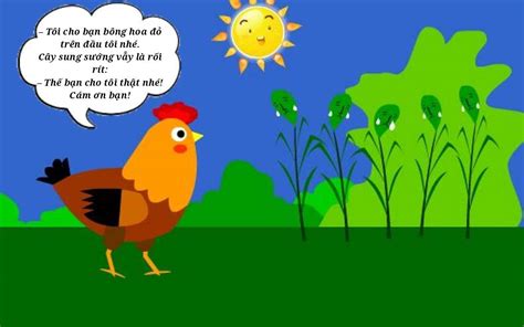Sự Tích Hoa Mào Gà Nội Dung Truyện Ý Nghĩa Giáo Án