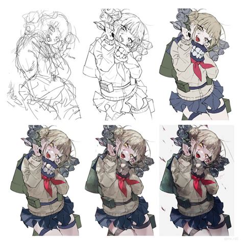 Pin By CornRS On Anime Character Art Illustration Art Concept Art