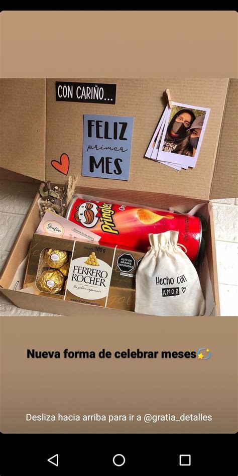 Pinterest Regalos Creativos Regalos Bonitos Para Mi Novio Regalos