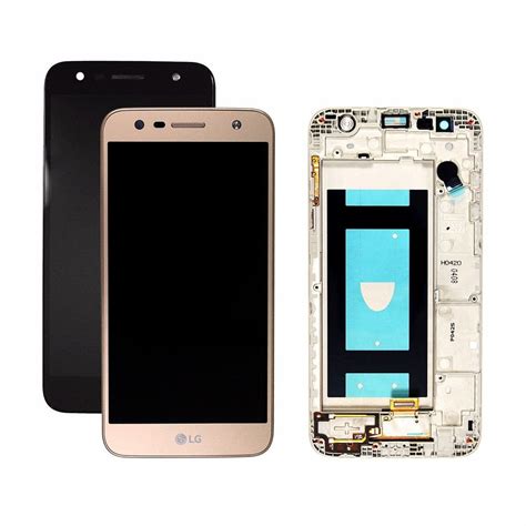 Frontal Completa Tela Touch Display Lcd Lg K10 Power M320 Aro