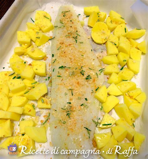 Baccalà al forno con le patate Ricette di campagna