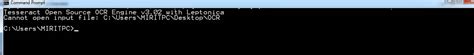 Convert Image To Text Using CMD Command Prompt Tesseract Optical