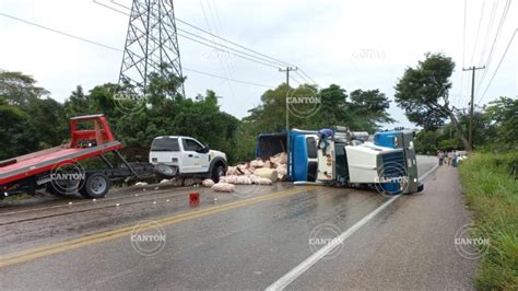 Tabasco Hoy On Twitter Alertath Se Reporta Accidente En El Km
