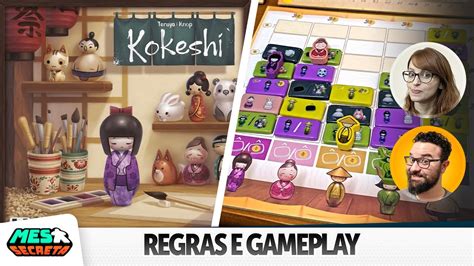 Kokeshi Regras E Gameplay Youtube