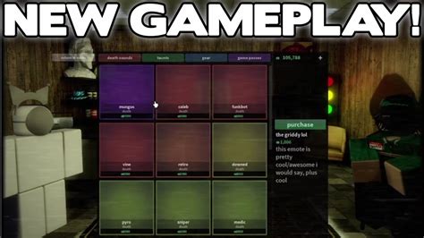 New Shop Gameplay In Nico S Nextbots Roblox Nico S Nextbots Youtube