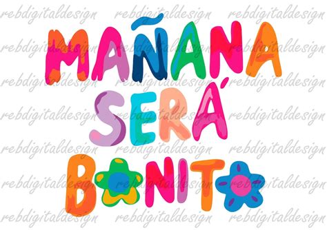 Mañana Sera Bonito Karol G SVG PDF PNG Eps Ai Download Files Clipart