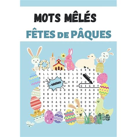 Buy Mots mêlés Fêtes de Pâques Pâques ici et ailleurs Pour adultes
