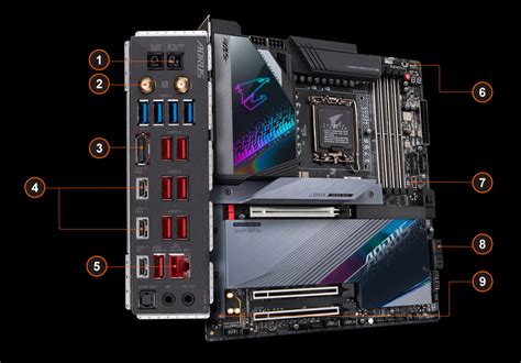 Z Aorus Master Rev Kluczowe Cechy P Yty G Wne Gigabyte