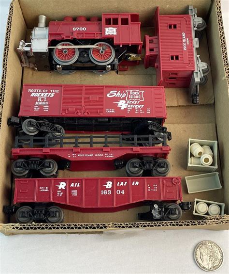 Lionel Train Set Rock Island Plandetransformacion Unirioja Es