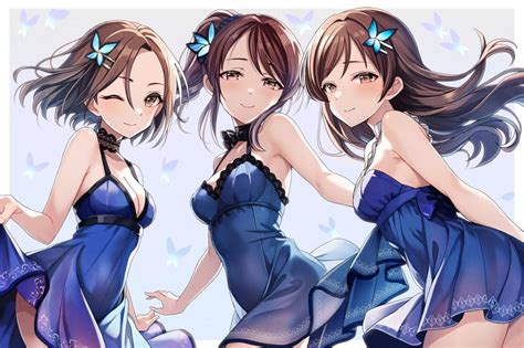 Nitta Minami Mifune Miyu And Mizuki Seira Idolmaster And 1 More