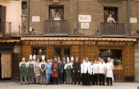 El restaurante más antiguo del mundo Los mayores cuentan
