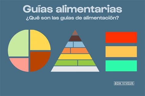 Qué son las guías alimentarias