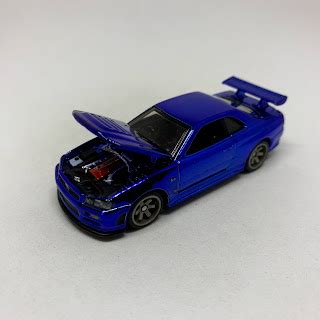 Julian S Hot Wheels Blog Nissan Skyline Gt R Bnr Rlc Exclusive