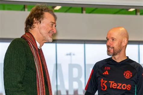 Erik Ten Hag Speaks Out On Manchester United Future Under Sir Jim