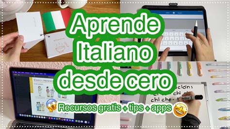 Aprende Italiano Desde Cero Gratis Basado En Mi Experiencia