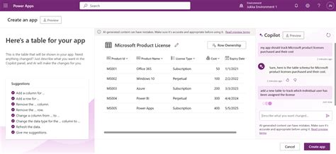 Power Apps Maker Copilot Image To U