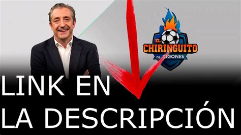 CHIRINGUITO DE JUGONES EN DIRECTO Y EN VIVO 1080p FULL HD Martes 20 10