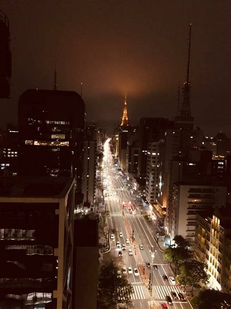Visite O Mirante Do Sesc Avenida Paulista A Noite Rotas E Caminhos