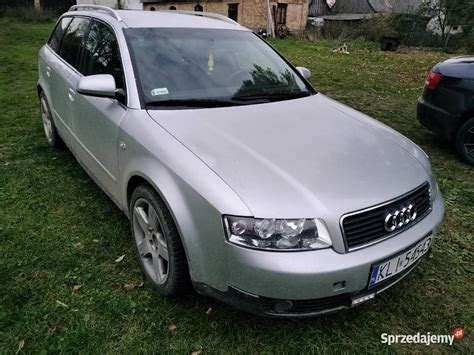 Sprzedam Audi A4b6 1 9 TDI Ciechanowiec Sprzedajemy Pl