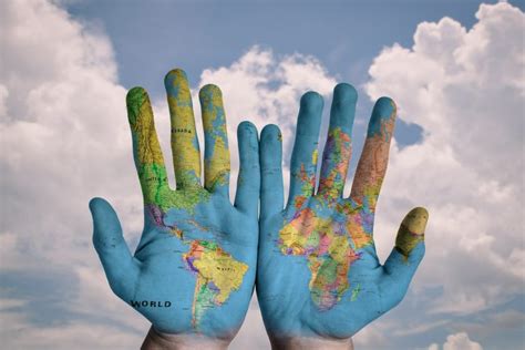 Cu Ntos Continentes Hay En El Mundo