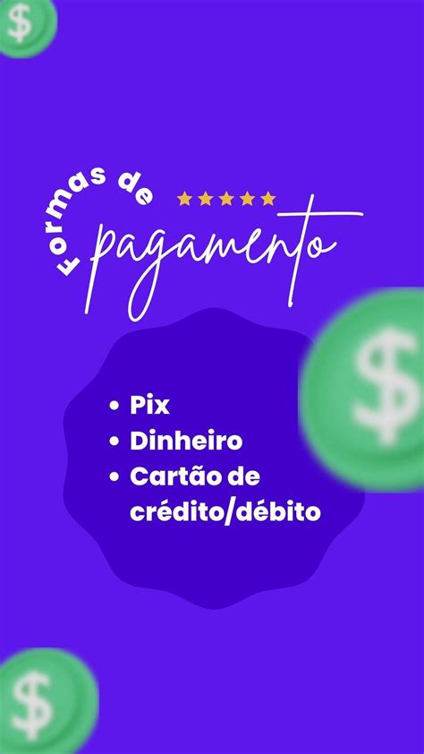 Story Do Instagram De Formas De Pagamento Azul Templates By Canva