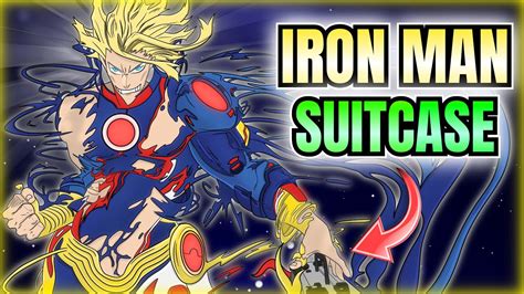 All Might Gets His QUIRK Back By Using An IRON MAN SUIT Made By David