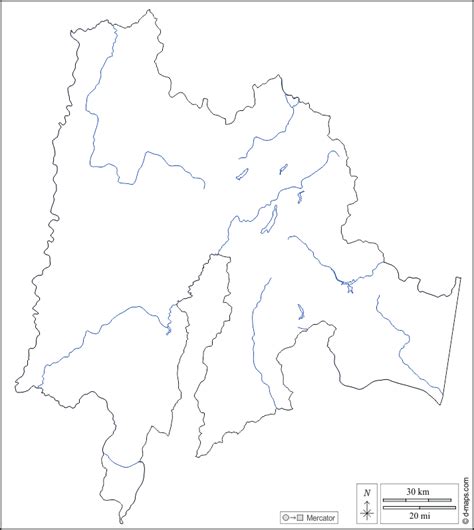 Cundinamarca Mapa Gratuito Mapa Mudo Gratuito Mapa En Blanco Gratuito