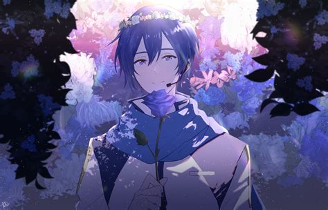 Kaito Vocaloid Drawn By Parang 99 Danbooru