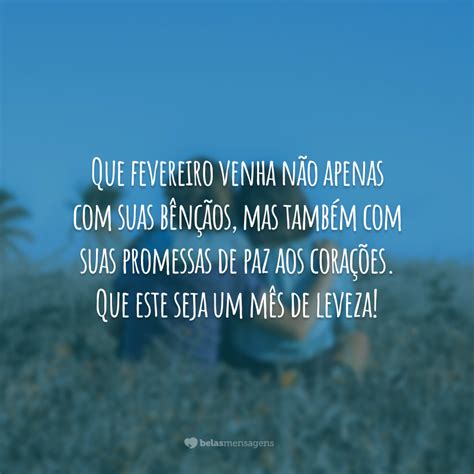 50 frases de bem vindo fevereiro que recebem o mês da alegria