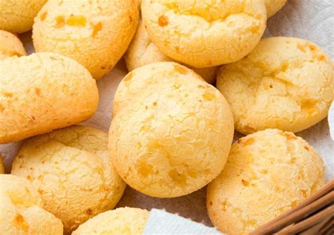 Receita de Pão de Queijo Fit Low Carb 3 Ingredientes Simples e