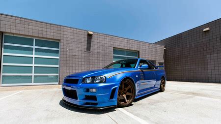 Han Pagado M S De Medio Mill N De D Lares Por El Nissan Skyline Gt R