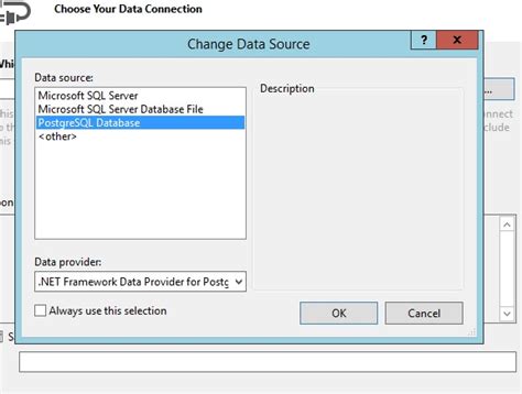 c entity framework generate edmx from postgresql stack overflow