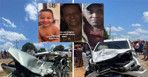 Quem são as três vítimas da mesma família que perderam a vida em
