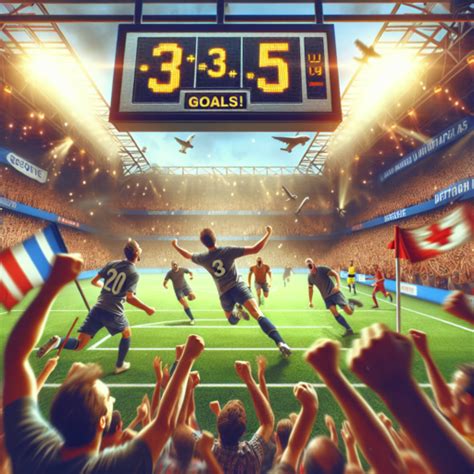 ℹ Qué es 3 5 goles en apuestas deportivas y cómo interpretarlo