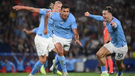 Crónica y vídeo de la final de la Champions League Rodri tiñe el cielo