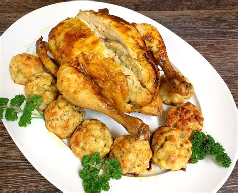 Gefülltes Hähnchen