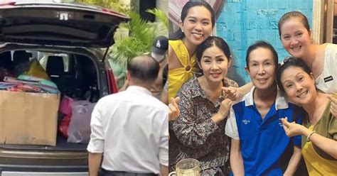 Mẹ con Hồng Phượng dọn đồ ra khỏi nhà NSƯT Vũ Linh người dân xung