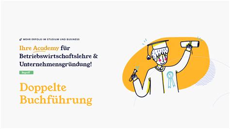 Grundlagen Doppelte Buchführung für Schule und Studium
