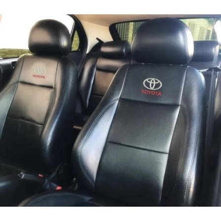 Capa Para Banco Carro Automotivo Couro Impermeavel Todos Modelos Toyota