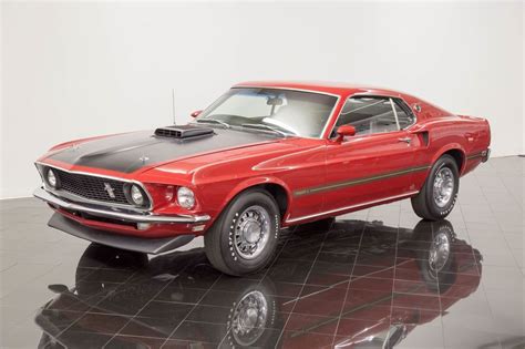 1969 Ford Mustang Mach 1 American Muscle CarZ