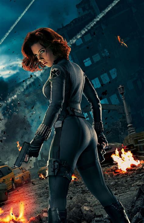 Marvel Black Widow Wallpaper Untitled Scarlett Johansson Avengers Age Of Ultron Hd Wallpaper