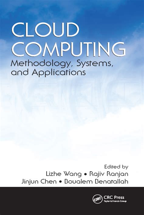 cloud computing methodology systems and applications 1st edition