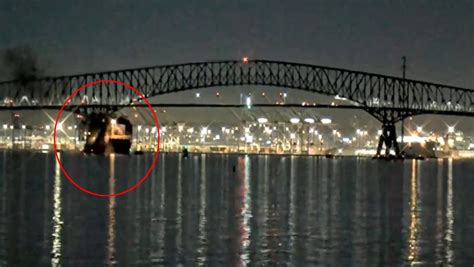Fotos Las impactantes imágenes del derrumbe del puente de Baltimore