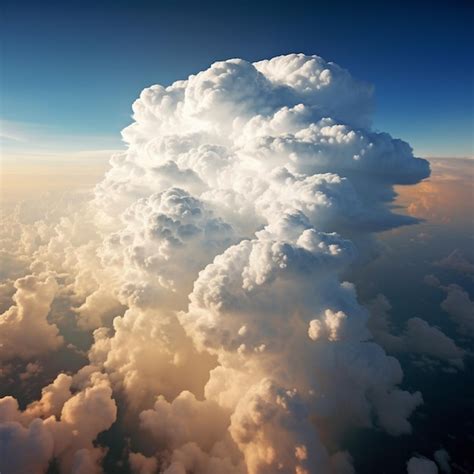 Premium Ai Image Cumulonimbus Unleashed Capturing The Majesty Of Clouds