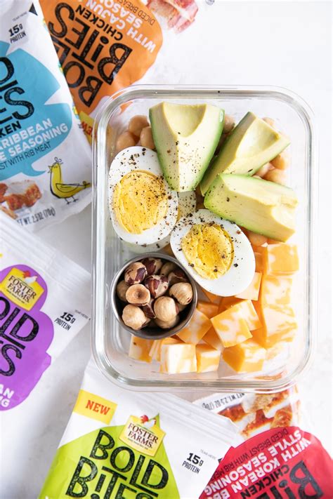 Healthy On The Go Meal Prep Snack Ideas The Forked Spoon