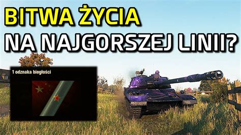 BITWA ŻYCIA na BZ 166 Najgorsza CHIŃSKA Linia w WoT World of Tanks
