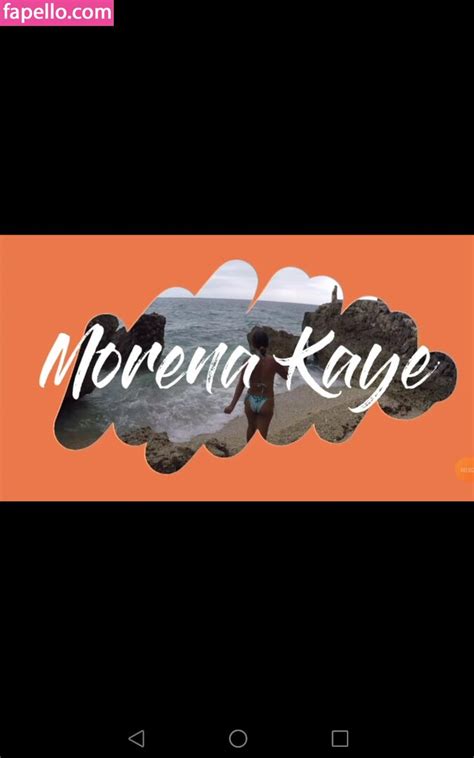 Morena Kaye I Nudes Celeb Nudes