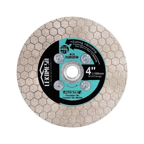 Disque Diamant Carrelage 105Mm Lame De Scie Diamant Extra Fin Lame