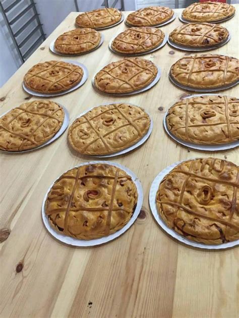 Empanadas do mar El proyecto de Bergondo O Forno de Guísamo
